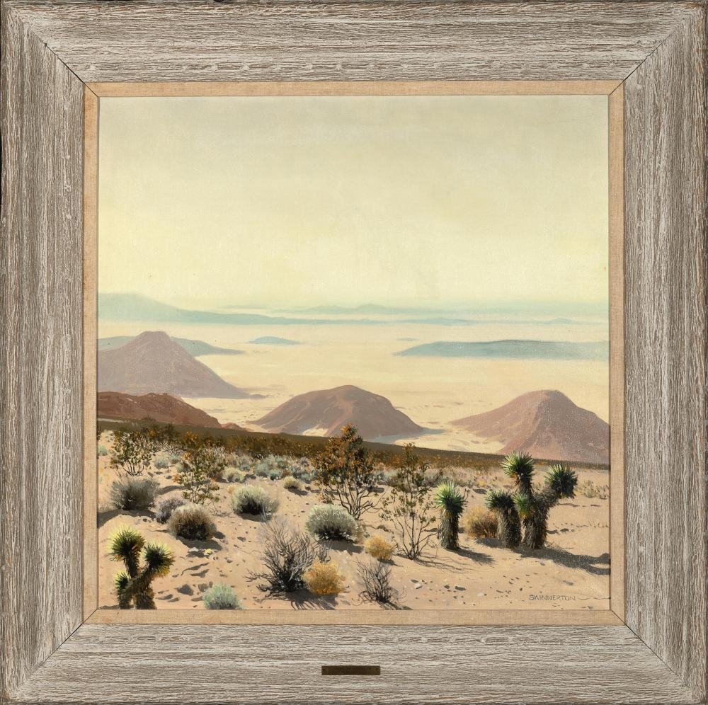 James Swinnerton | Death Valley Sink (1938) | MutualArt