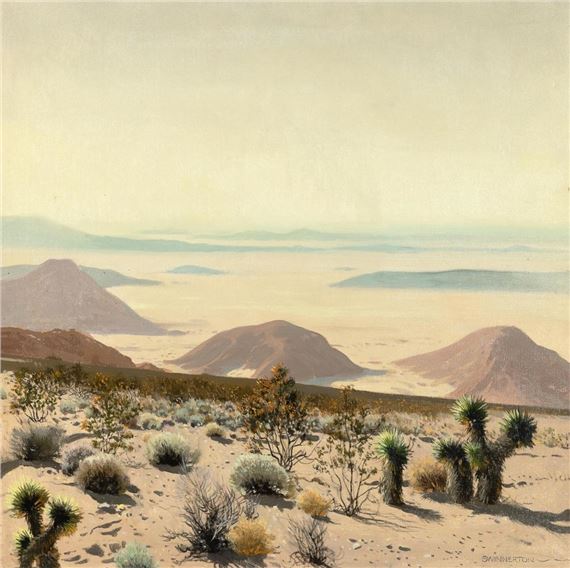 James Swinnerton | Death Valley Sink (1938) | MutualArt