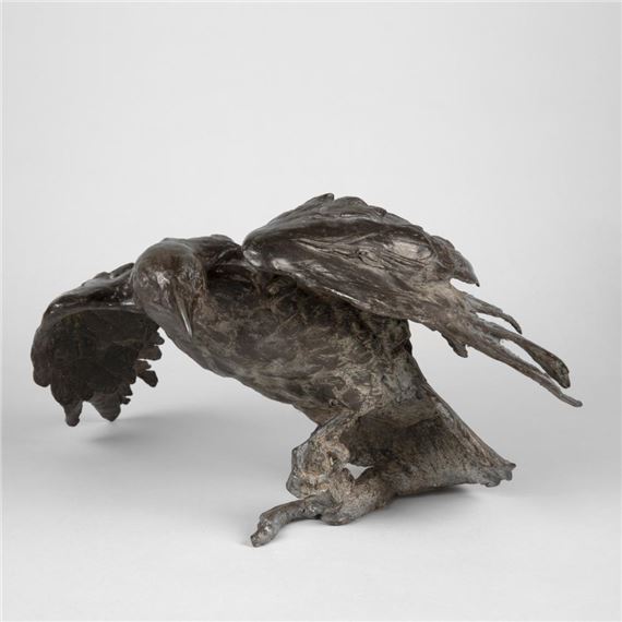 Sandy Scott | Raven Song (1995) | MutualArt