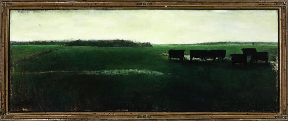 Seth Winegar | Blacks in Late Spring (2004) | MutualArt