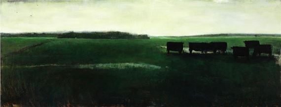Seth Winegar | Blacks in Late Spring (2004) | MutualArt
