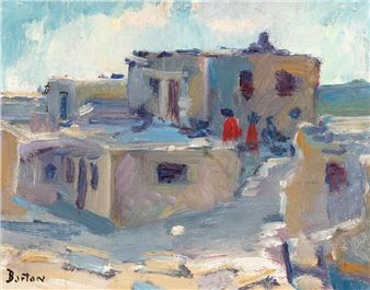 Donald Blagge Barton | 45 Artworks at Auction | MutualArt