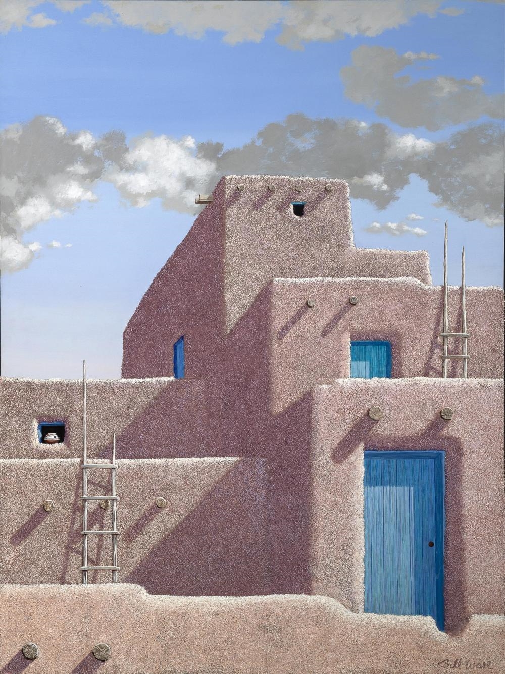 Bill Ware | New Mexico Ladders | MutualArt