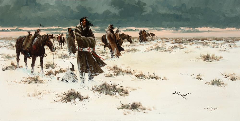 Austin Deuel | Passing Snow | MutualArt