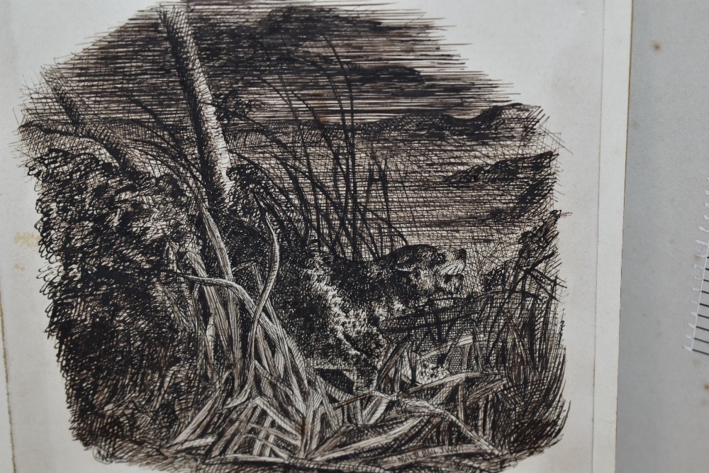 Josiah Wood Whymper | The Fox (Early 20th Century) | MutualArt