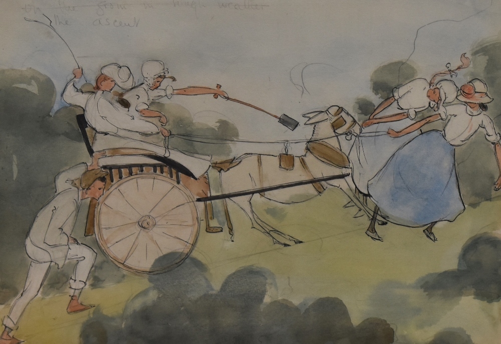 Arthur Hacker | The drone: a study | MutualArt