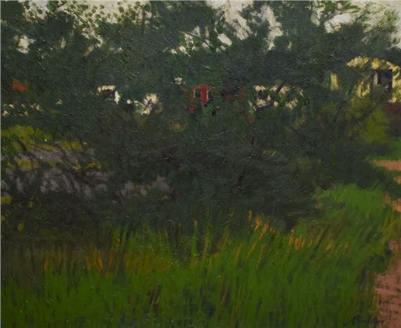 Robert Buhler | 'Boat houses | MutualArt