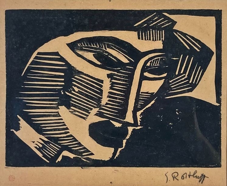Karl Schmidt-Rottluff | Mask | MutualArt