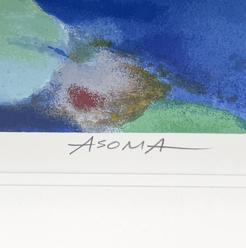 Tadashi Asoma | Water Lilies, Group of 2 | MutualArt