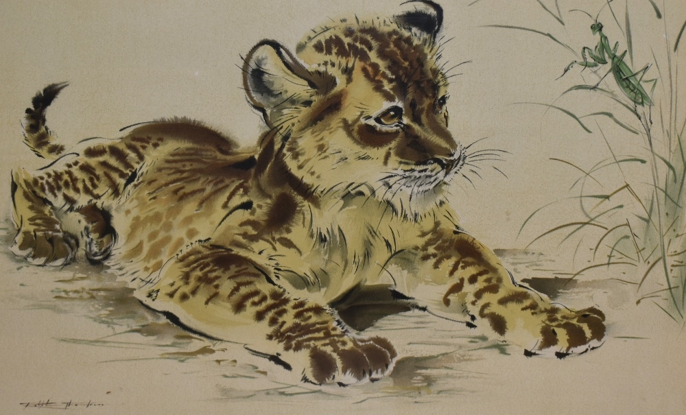 Ralph Thompson | The Investigators Jaguar Cubs | MutualArt