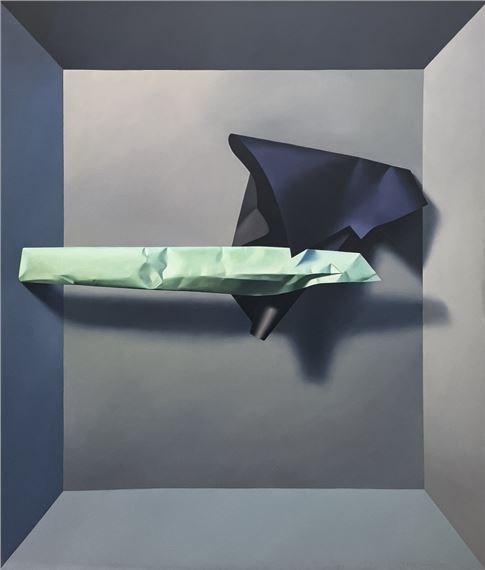 Yrjo Edelmann | Green Folded (1991 (1991) | MutualArt