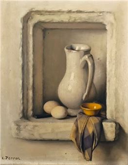 Charles Perron | 153 Artworks at Auction | MutualArt