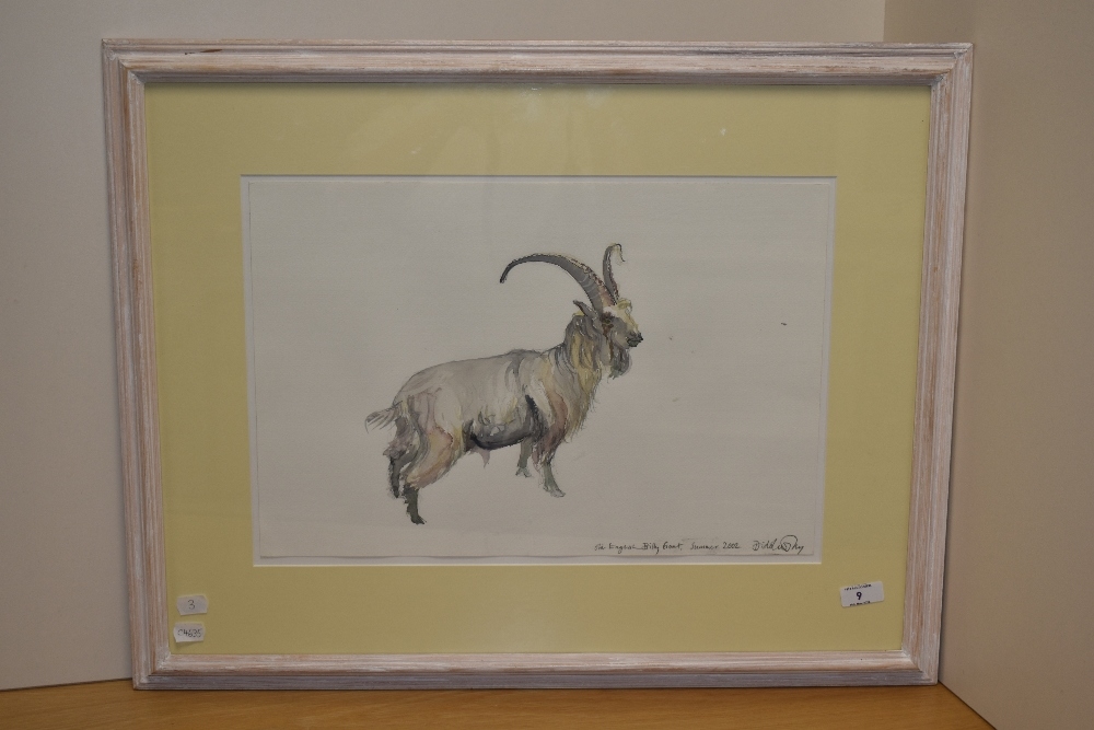 Dido Crosby | 'Old English Billy Goat' (2002) | MutualArt