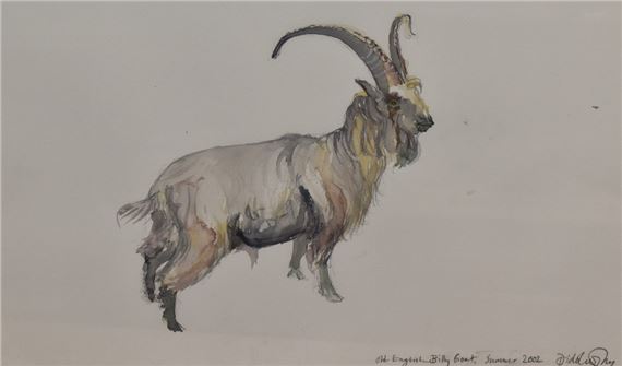 Dido Crosby | 'Old English Billy Goat' (2002) | MutualArt