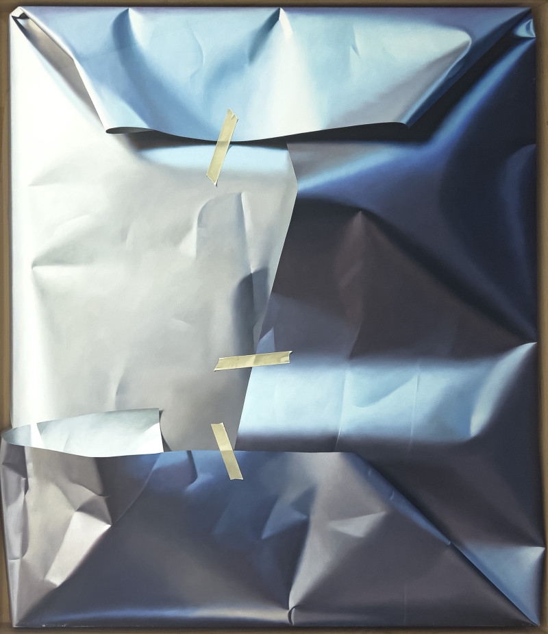 Yrjo Edelmann | Magic Blue Paper (1994 (1994) | MutualArt