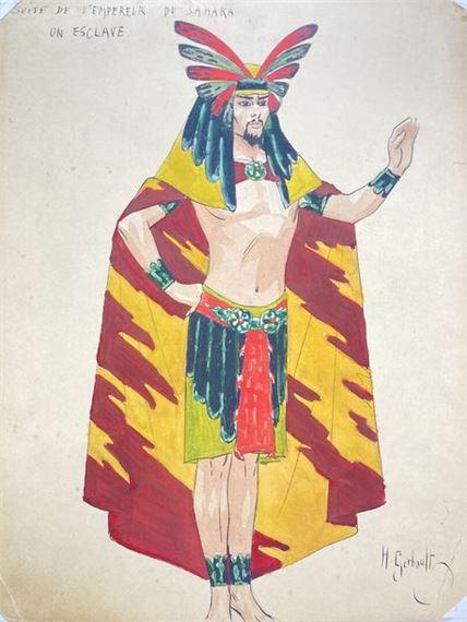 Henry Gerbault | Le fils de l'Arétin | MutualArt