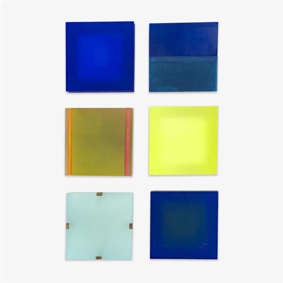 Michelle Benoit | Untitled (Colored Squares Series) (2014 (2014 ...