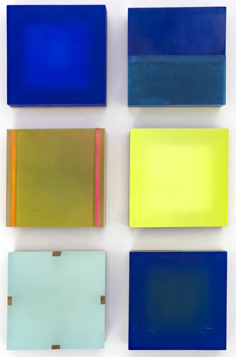 Michelle Benoit | Untitled (Colored Squares Series) (2014 (2014 ...