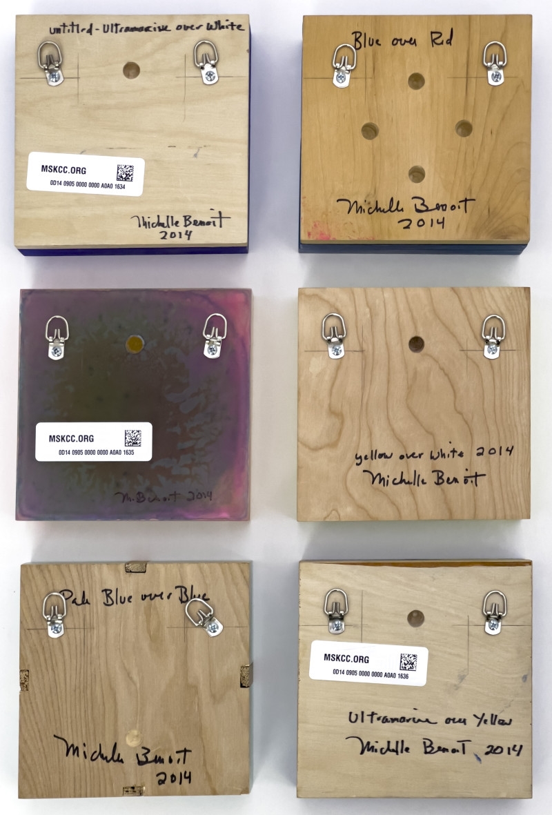 Michelle Benoit | Untitled (Colored Squares Series) (2014 (2014 ...