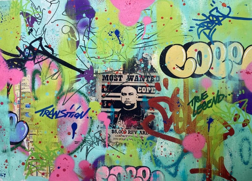 Cope2 | MOST WANTED | MutualArt