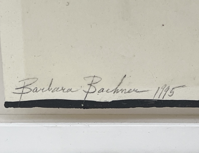 Barbara Bachner | Untitled (1995 (1995) | MutualArt