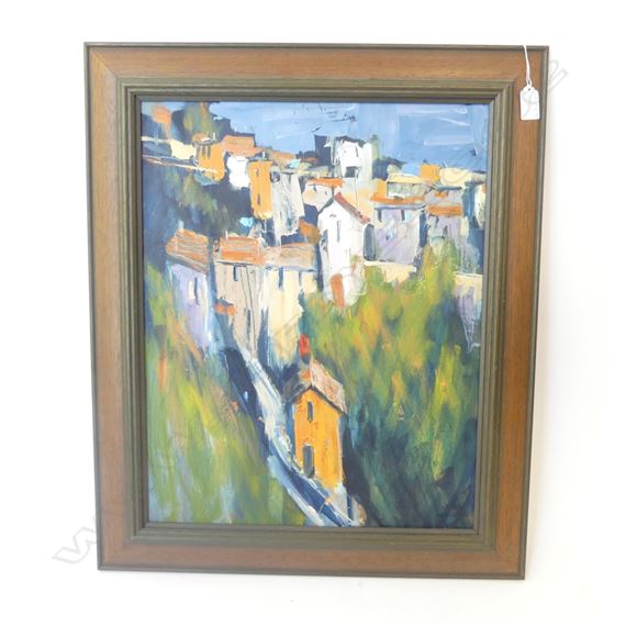 John Horner | ENTRE CASTEAUX | MutualArt