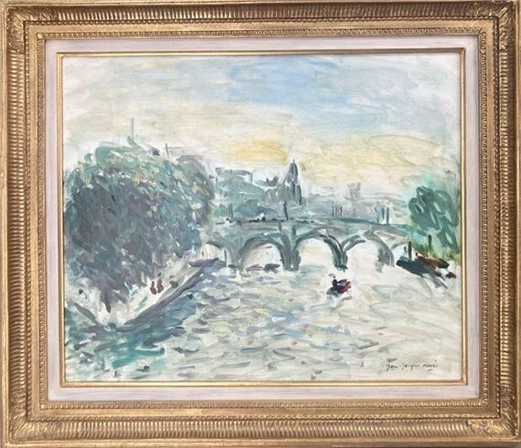Jean Jacques René | Pont Neuf (1943) | MutualArt