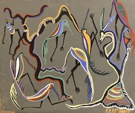 Francois Thango | François THANGO (Congo - 1936-1981) Danse Deux ...