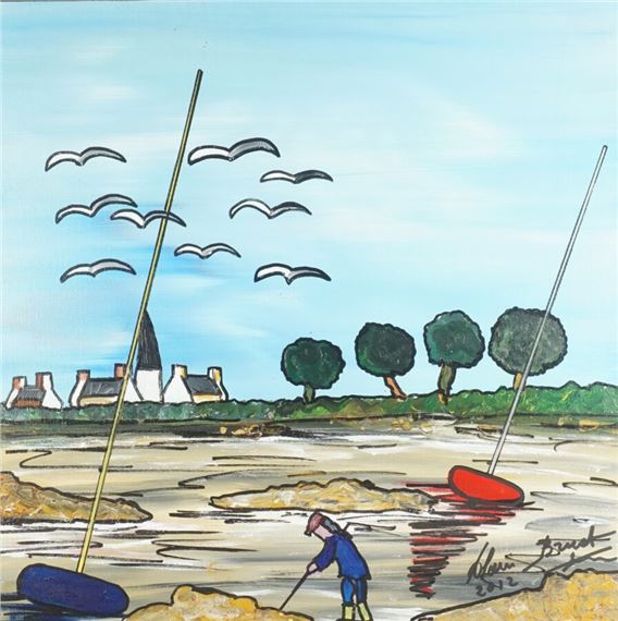 Alain Bruet | 1 Artworks at Auction | MutualArt
