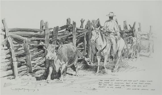Robert Shufelt | Wrangler (1999) | MutualArt