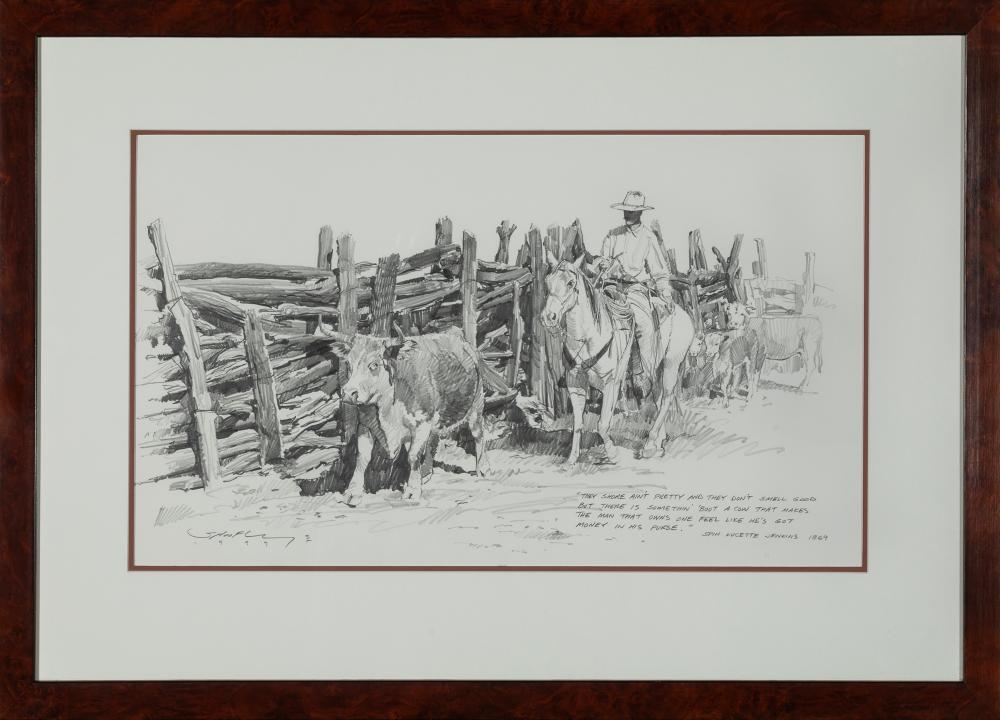 Robert Shufelt | Wrangler (1999) | MutualArt
