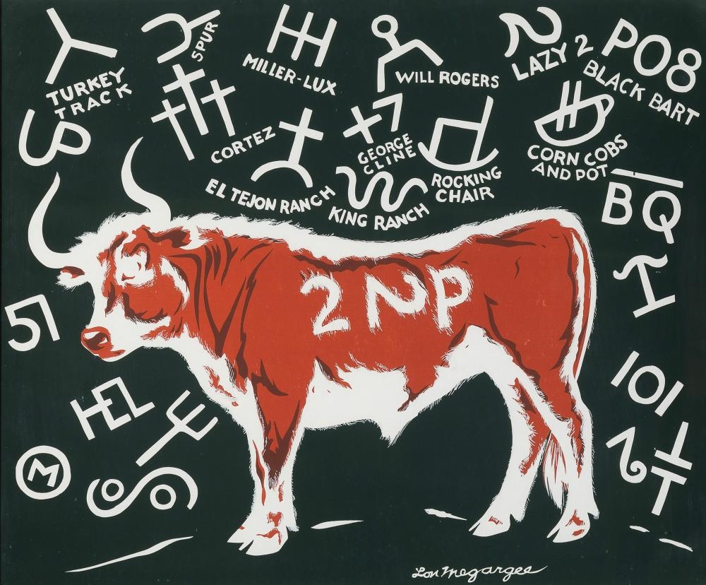 Lon Megargee | 2 Lazy2 P | MutualArt