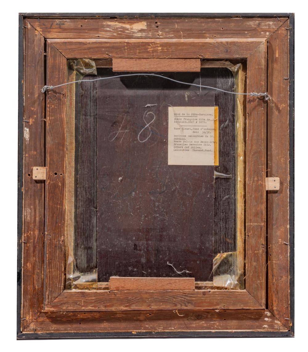 Narcisse-Virgile Diaz de la Peña | flower still life | MutualArt