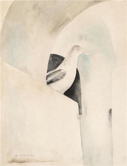 Olive Rush | Arches and Dove (1930) | MutualArt