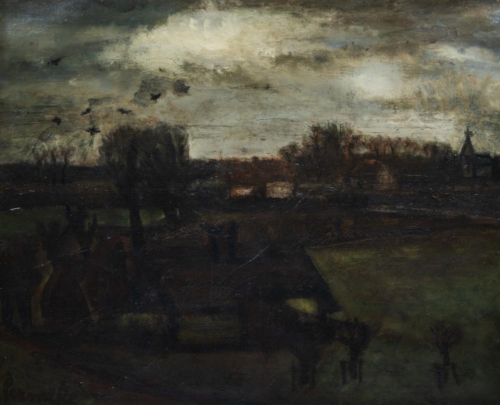 Constant Permeke | A Clear Landscape | MutualArt
