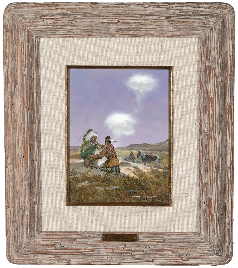 Frank Magsino | Signal (1991) | MutualArt