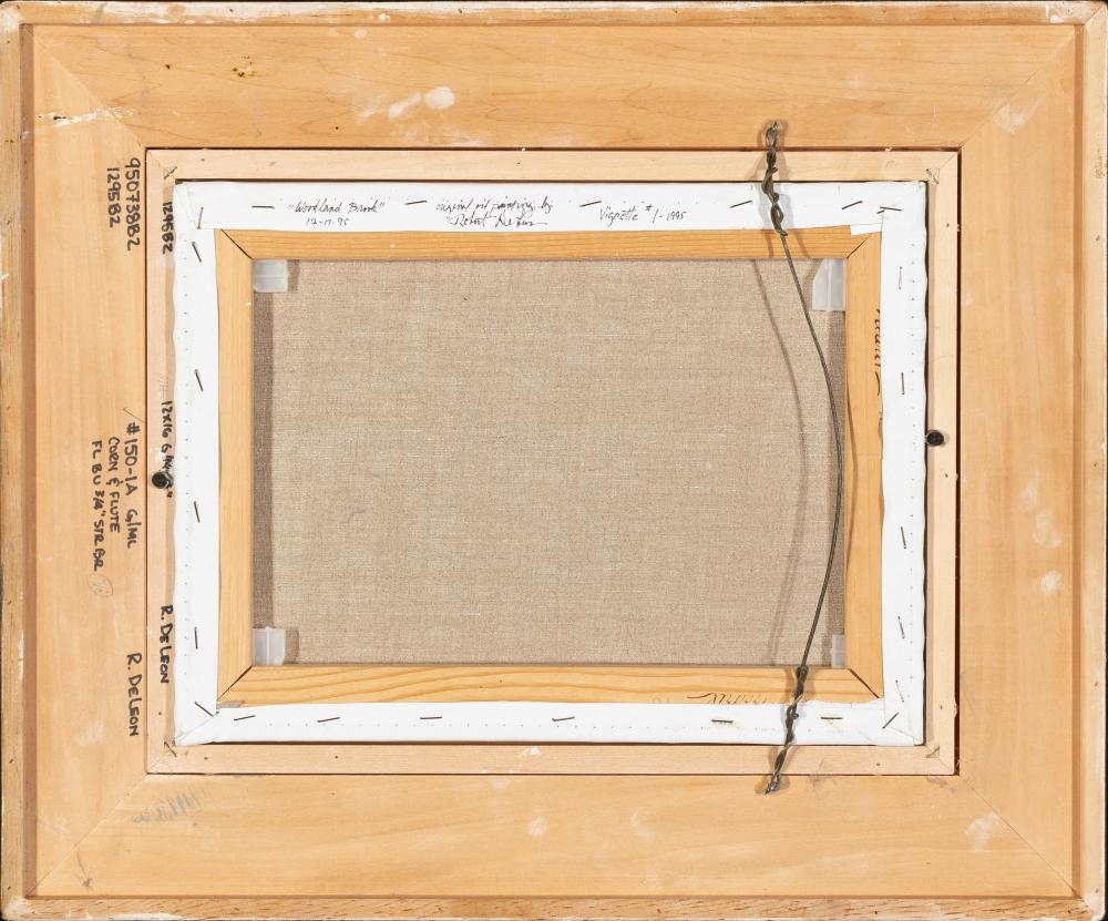Robert De Leon | Woodland Brook (1995) | MutualArt