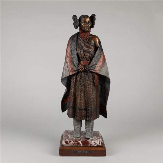 R. Scott Nickell | Hopi Maiden (1994) | MutualArt