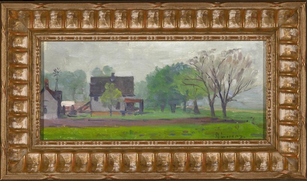 Richard Lorenz | Barn and Farm House | MutualArt