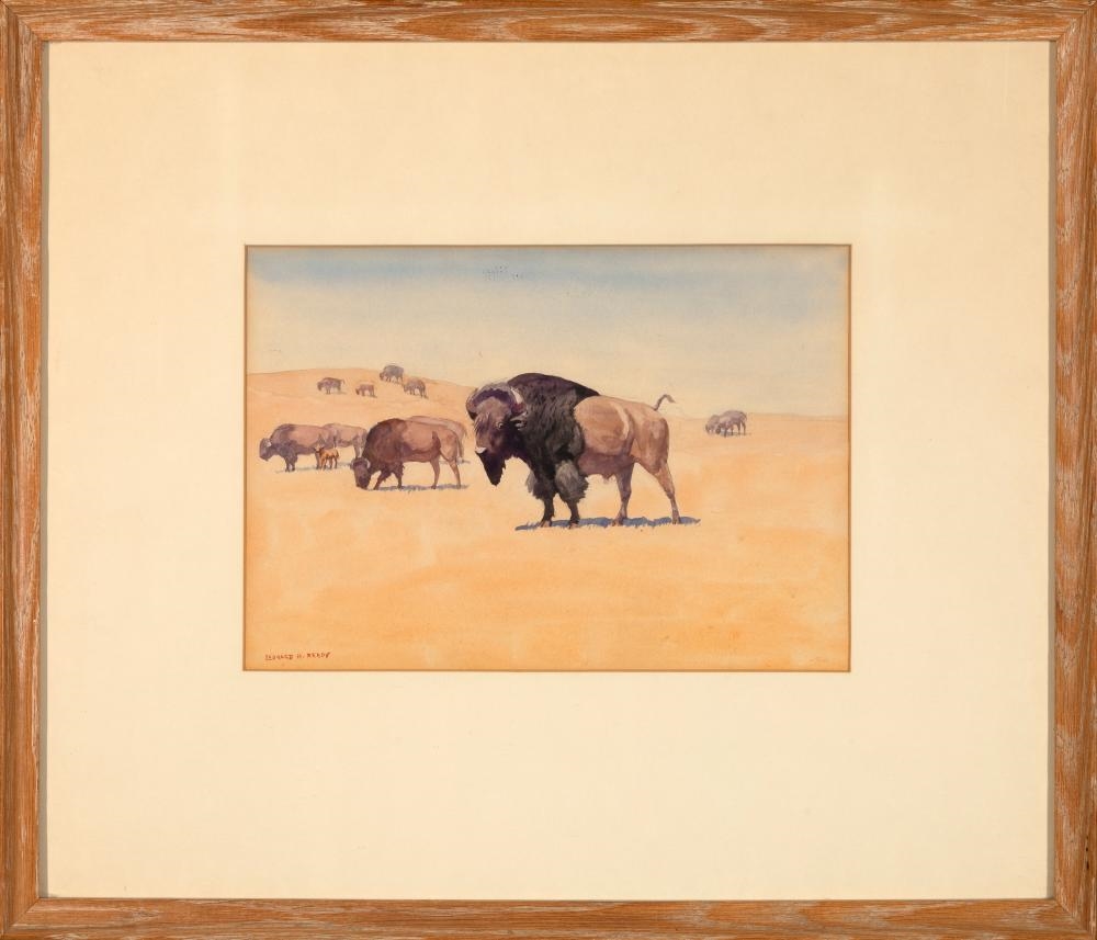 Leonard Howard Reedy | Bison | MutualArt