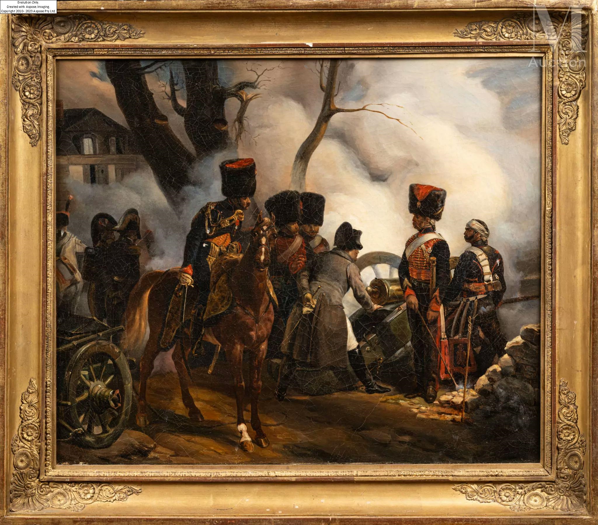 Horace Vernet | Horace VERNET (Paris, 1789-1863 (1814) | MutualArt