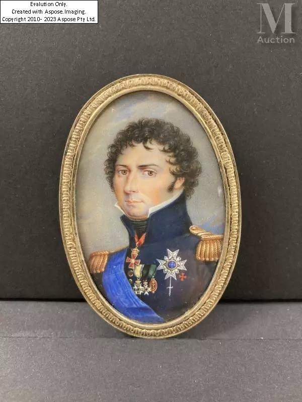 Jacob Axel Gillberg | Jacob Axel GILLBERG (Suède, 1769-1845 (Circa 1810 ...