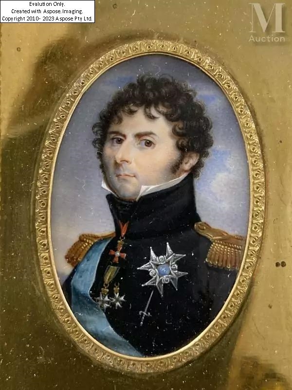 Jacob Axel Gillberg | Jacob Axel GILLBERG (Suède, 1769-1845 (Circa 1810 ...