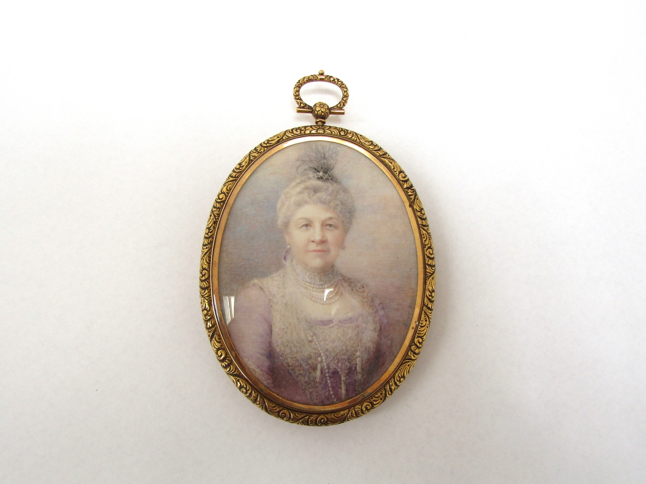 Aimé Dupont | Portrait of Sarah Lincoln Torrey | MutualArt