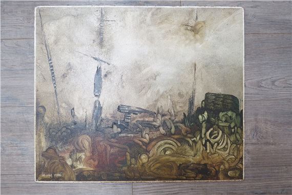 Anthony Edmond Egan | Stahl (1916) | MutualArt