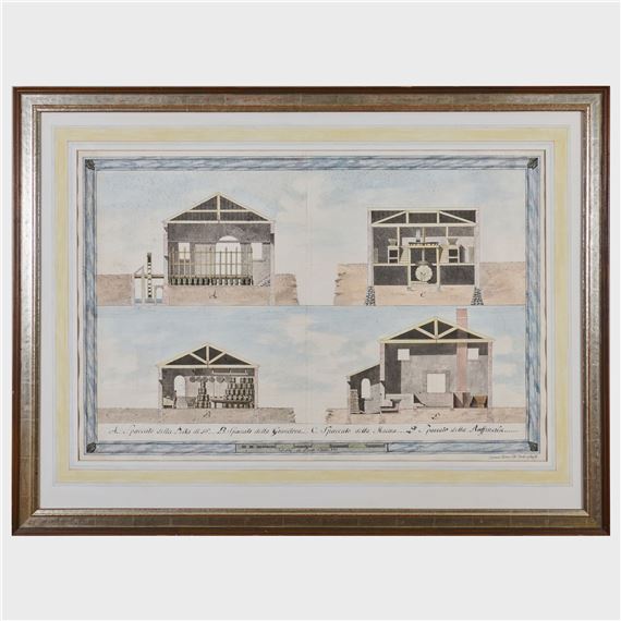 Venetian School | Architectural Renderings of Storage Buildings | MutualArt