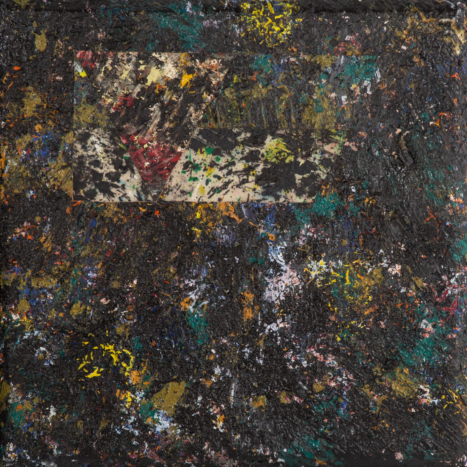 Sam Gilliam | Untitled Black (1930) | MutualArt