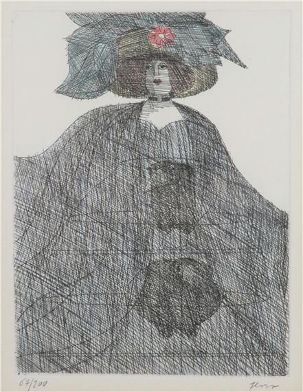 Paul Flora | Rabenmutter | MutualArt