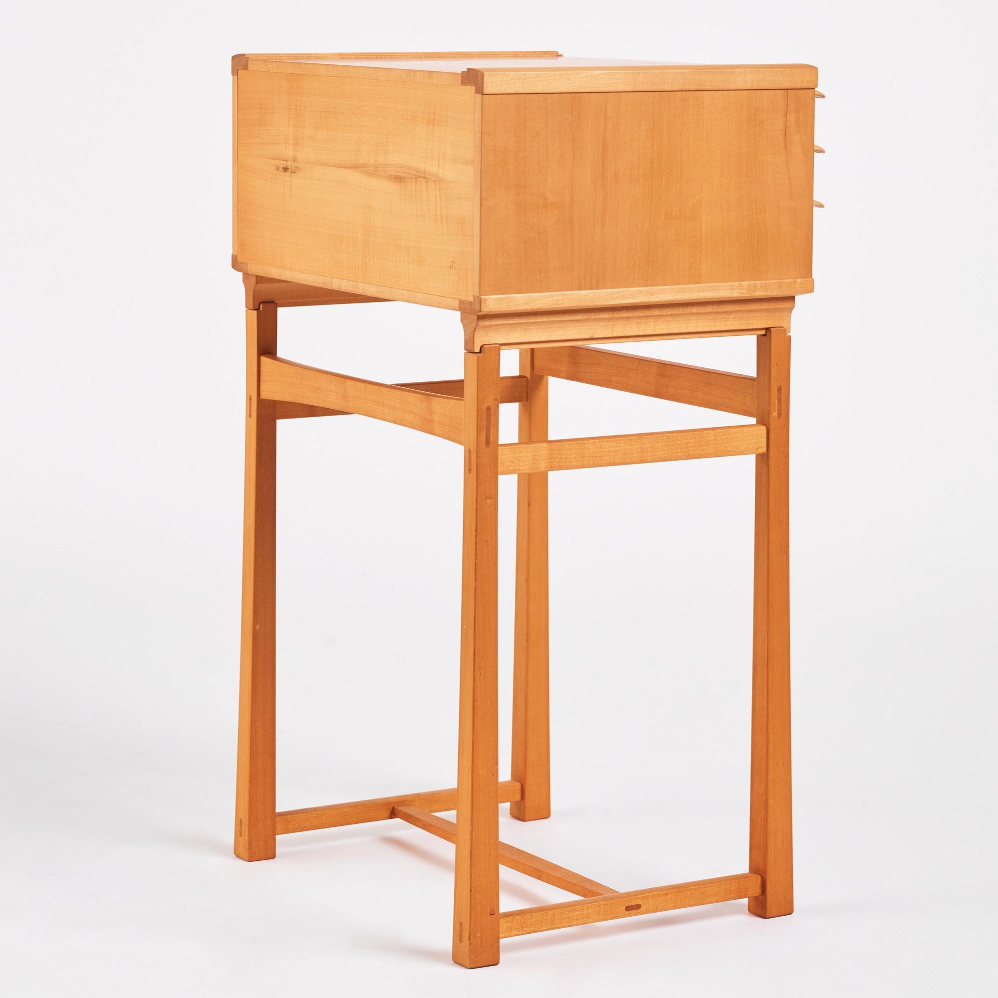 James Krenov | cabinet on stand, Sweden, second half of the 20th ...
