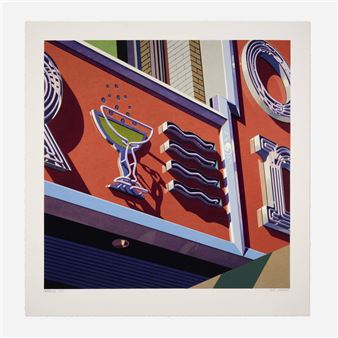 Robert Cottingham | Roxy (2000) | MutualArt